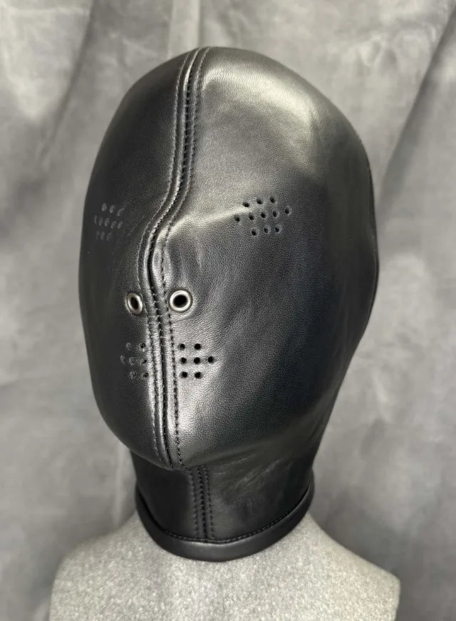 Dominion Slave Helmet - Top to Bottom Leathers