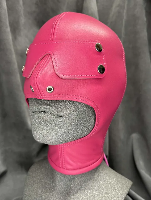 Classic Slave Hood - Top to Bottom Leathers