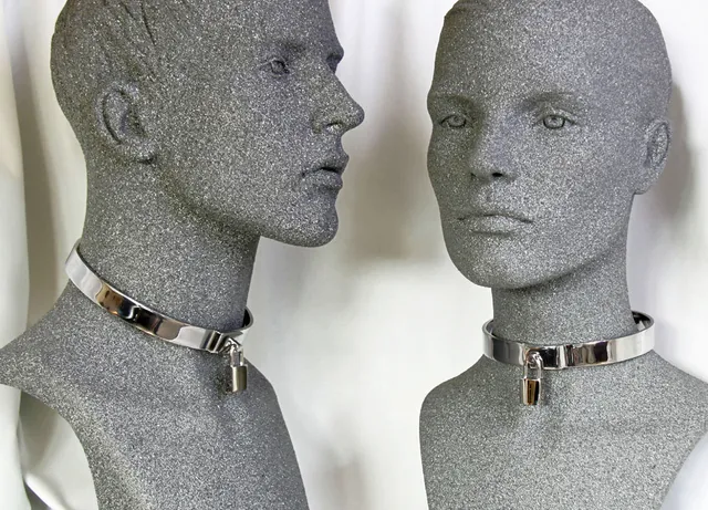 Stainless Steel Bondage Collar | Specialist manufacturer for high ...