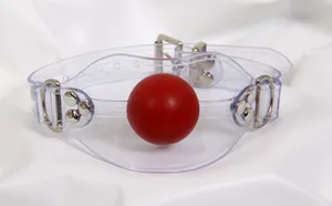 Vision Panel Gag - Top to Bottom Leathers